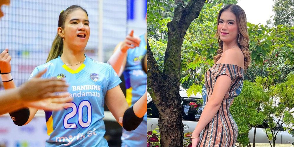 Profil Shella Bernadetha, Pevoli Cantik Andalan Timnas Voli Putri ...