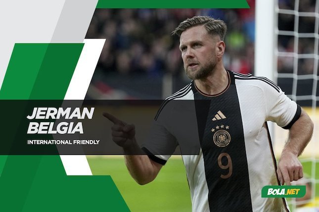 Prediksi Jerman vs Belgia 29 Maret 2023 - Bola.net