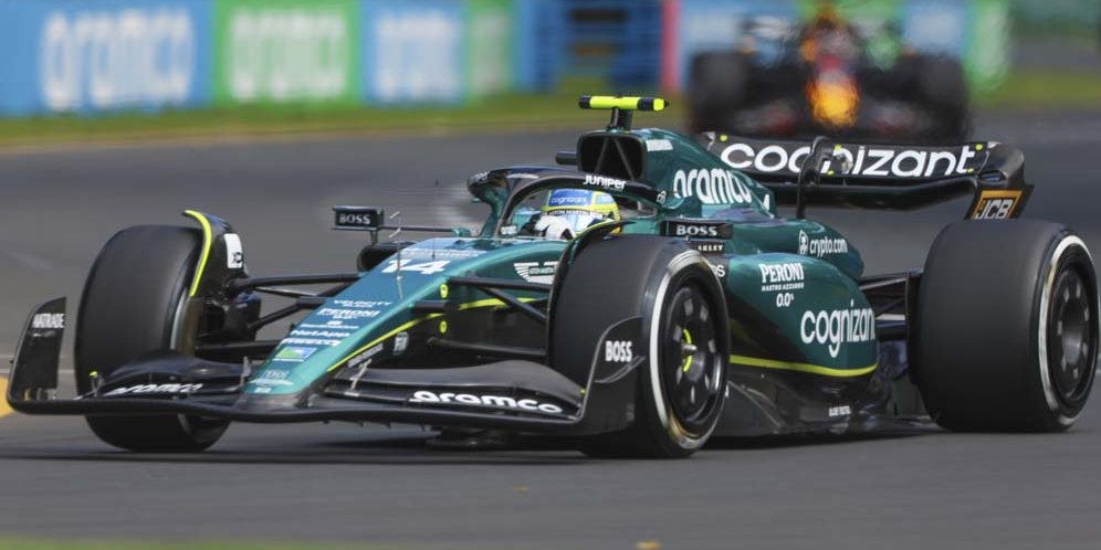 Hasil FP2 Formula 1 GP Australia: Hujan, Fernando Alonso Terdepan ...
