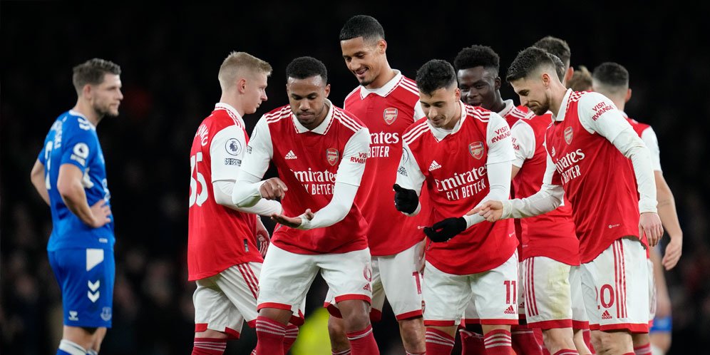 5 Pelajaran Kemenangan Arsenal atas Everton: Asa Angkat Trofi Mulai Menyala! - Bola.net
