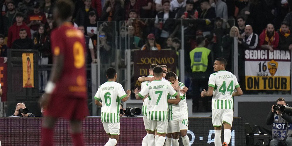 Hasil AS Roma vs Sassuolo: Skor 3-4 - Bola.net