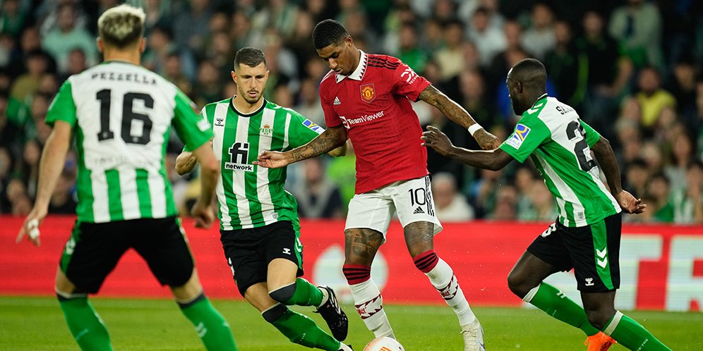 Setan Merah Perkasa! Saksikan Lagi Gol Tunggal Rashford Bawa MU ...