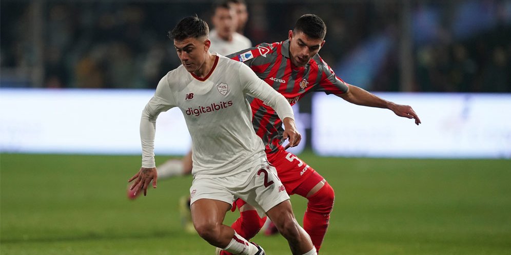 Hasil Cremonese vs AS Roma: Skor 2-1 - Bola.net