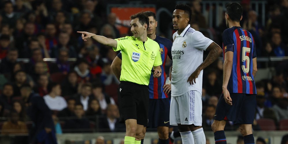 Offside Hanya Separuh Lengan pada Gol Marco Asensio di El Clasico ...