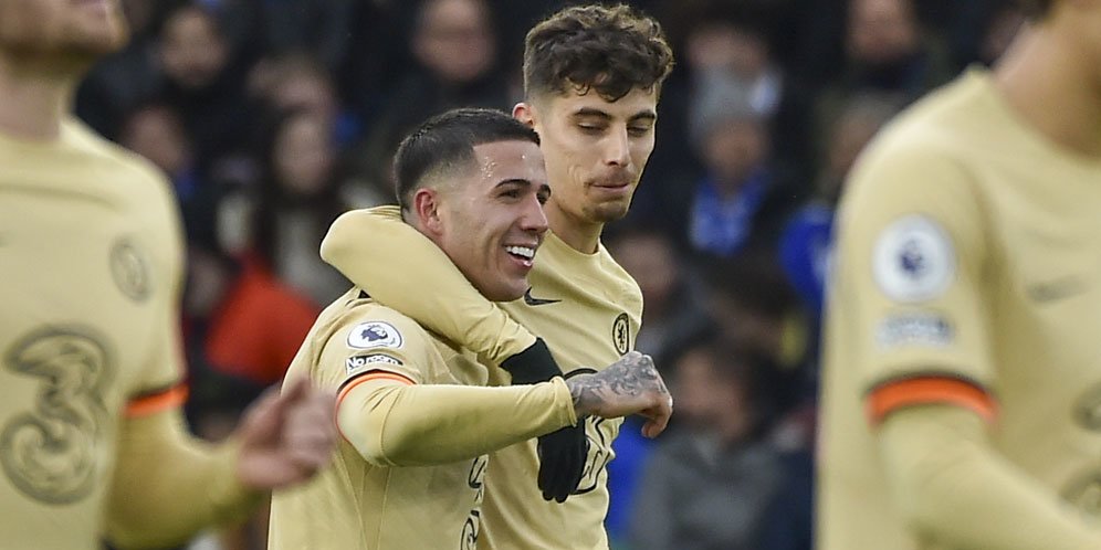 Kai Havertz dan Enzo Fernandez: Poros Baru Lini Serang Chelsea - Bola.net