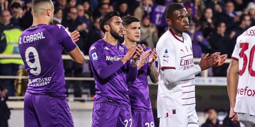 Hasil Fiorentina vs AC Milan: Skor 2-1 - Bola.net