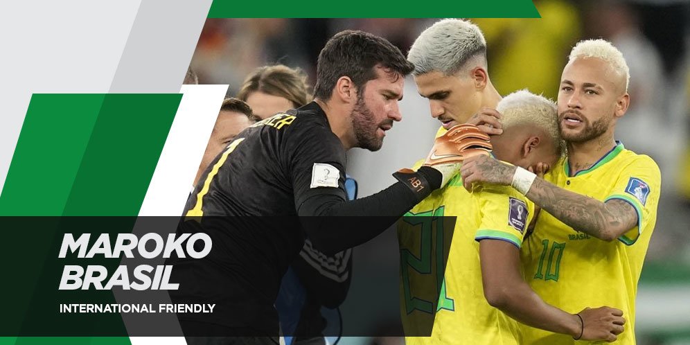 Prediksi Maroko vs Brasil 26 Maret 2023 - Bola.net