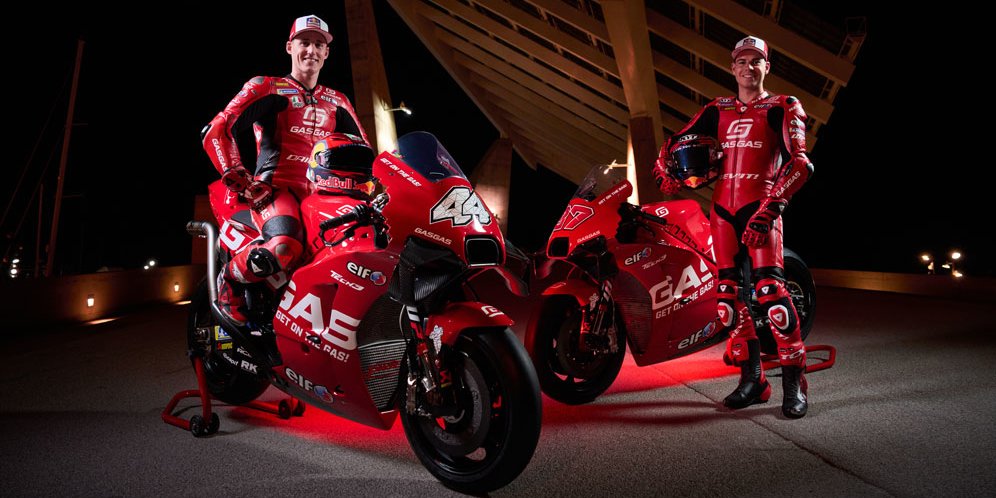 Foto: Mirip Ducati, Begini Corak GASGAS Factory Racing Tech 3 di MotoGP ...