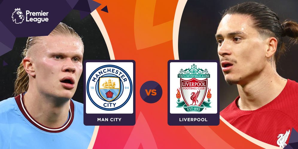 Link Nonton Live Streaming Premier League Man City vs Liverpool di Vidio - Bola.net