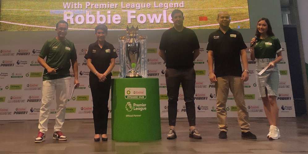 Tur Trofi Premier League di Jakarta: Robbie Fowler Kagum dengan Mohamed ...