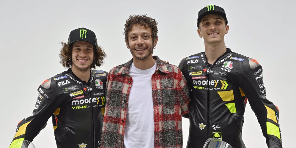Ingat Masa Kelam Valentino Rossi, VR46 Takjub Kini Bisa Jadi Tim ...
