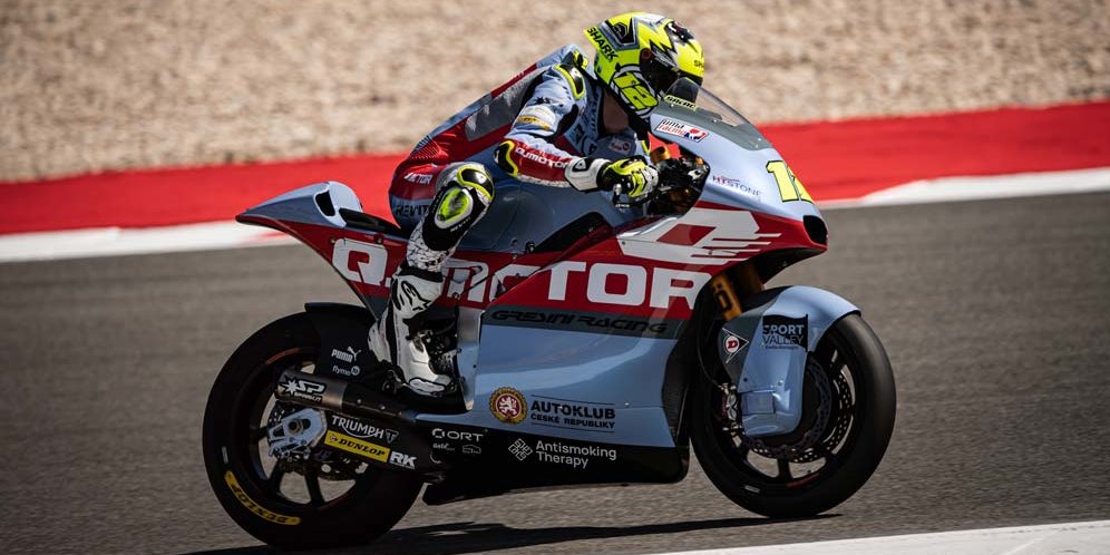 Hasil Latihan Pertama Moto2 Prancis: Filip Salac Asapi Alonso Lopez ...