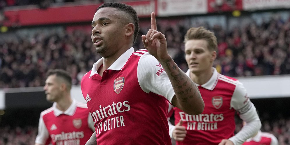 Gabriel Jesus dan Oleksandr Zinchenko Disebut Jadi Kunci Arsenal Juarai EPL Musim Ini, Kok Bisa ...
