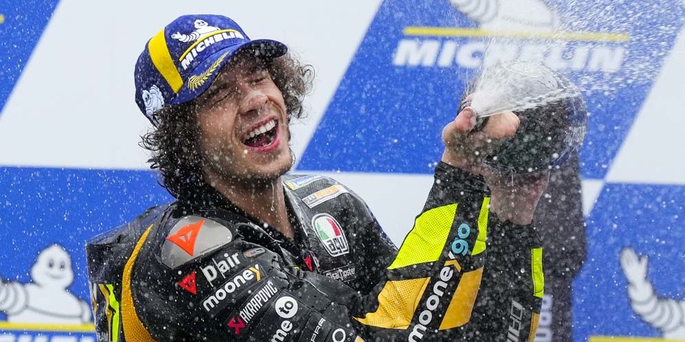 Marco Bezzecchi Sulit Percaya Bisa Menang Bareng Skuad Valentino Rossi ...