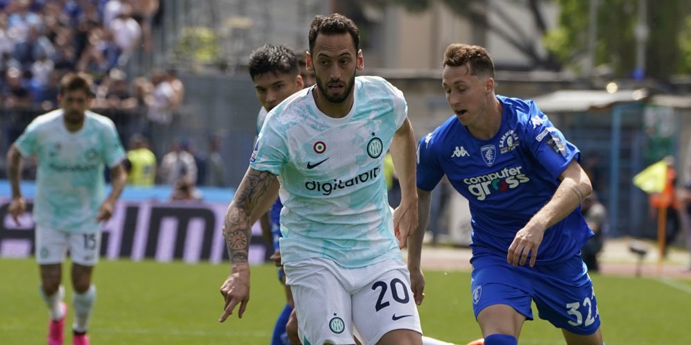 Hasil Empoli vs Inter Milan: Skor 0-3 - Bola.net