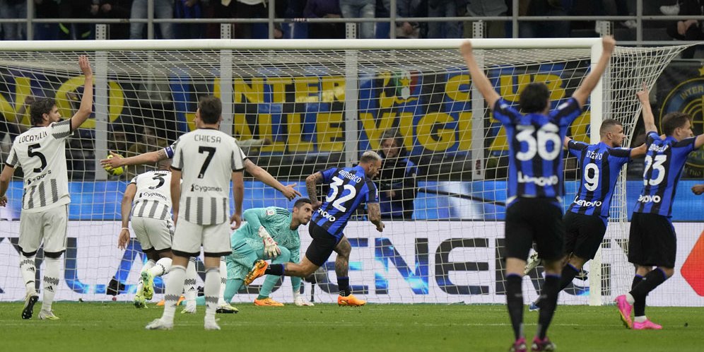 Hasil Inter Milan vs Juventus: Skor 1-0 - Bola.net