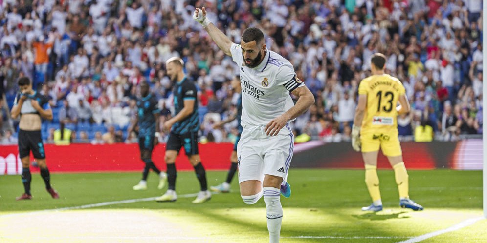 5 Pelajaran Real Madrid 4-2 Almeria: Utak-atik Sisi Kiri dan Rekor ...