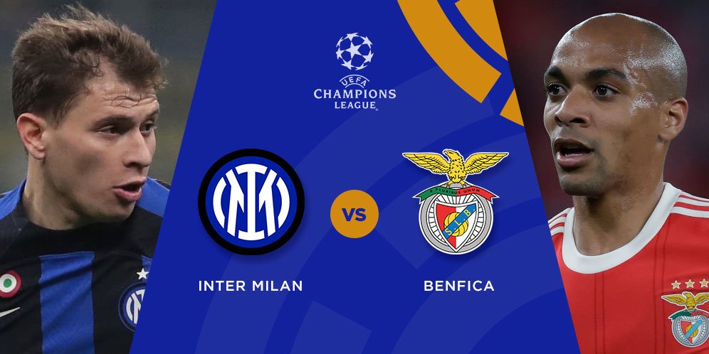 Link Nonton Live Streaming Inter Milan Vs Benfica Kamis 20 April 2023