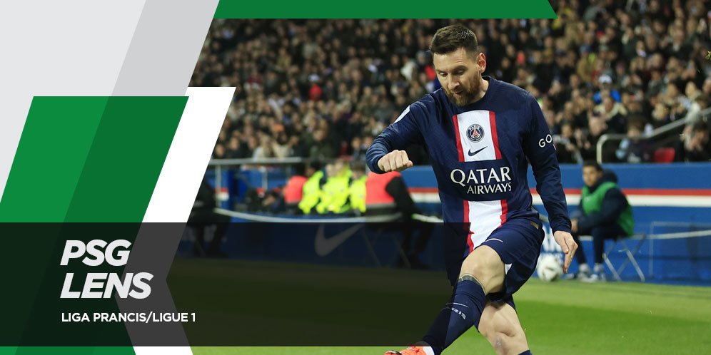 Link Nonton Live Streaming PSG vs Lens, Minggu 16 April 2023 - Bola.net