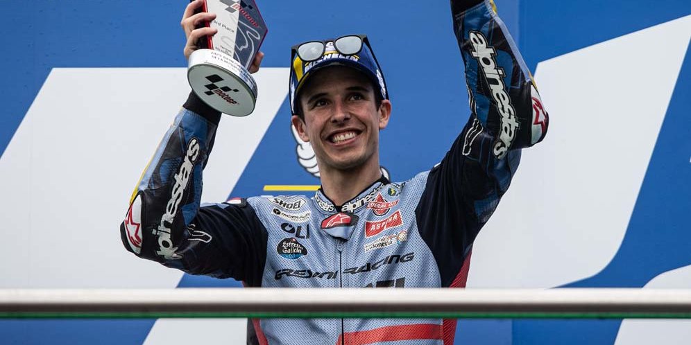 Podium di MotoGP Argentina, Alex Marquez Penuhi Misi Bungkam Mulut ...