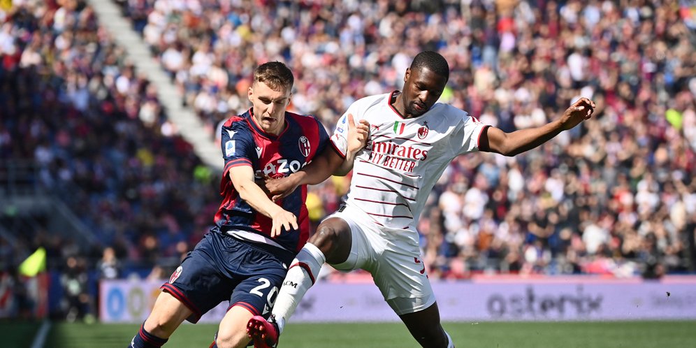 Pobega Cetak Gol Tendangan Geledek, Milan Ditahan Imbang Bologna - Bola.net