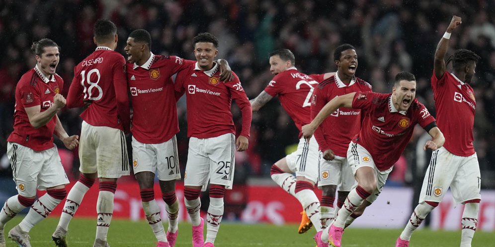 Manchester United Tembus Final FA Cup, Fans MU: Latihan yang Bener Lu ...