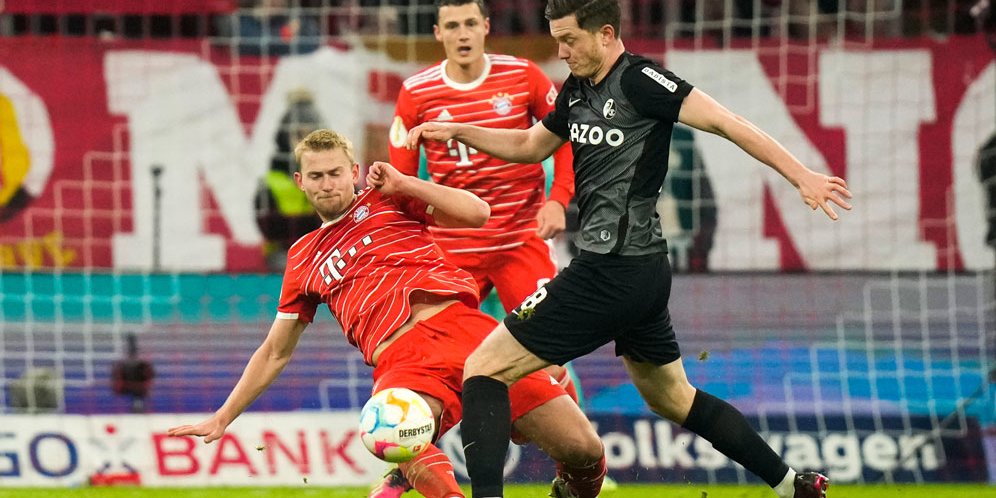 Hasil Bayern Munchen vs Freiburg: Skor 1-2 - Bola.net