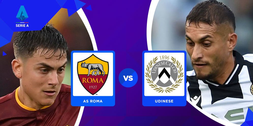 Prediksi AS Roma vs Udinese 17 April 2023 - Bola.net