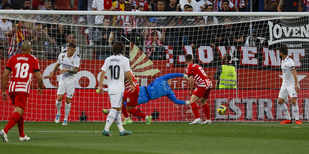 Hasil Girona vs Real Madrid: Skor 4-2