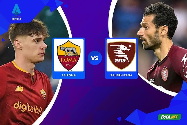 Head to Head dan Statistik: AS Roma vs Salernitana - Bola.net