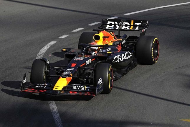 Hasil Sprint Shootout Formula 1 GP Austria: Kalahkan Sergio Perez, Max Verstappen Raih Pole ...