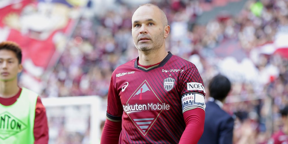 Andres Iniesta Tinggalkan Vissel Kobe, Akhiri Karier 5 Tahun di Liga ...