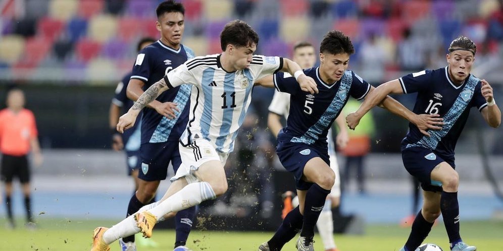 Gilas Guatemala, Timnas Argentina U-20 Melaju ke Babak 16 Besar Piala ...