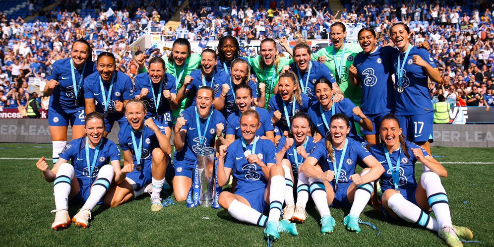Ironi, Tim Chelsea Women Jadi Juara Saat Tim Pria-nya Nyungsep - Bola.net