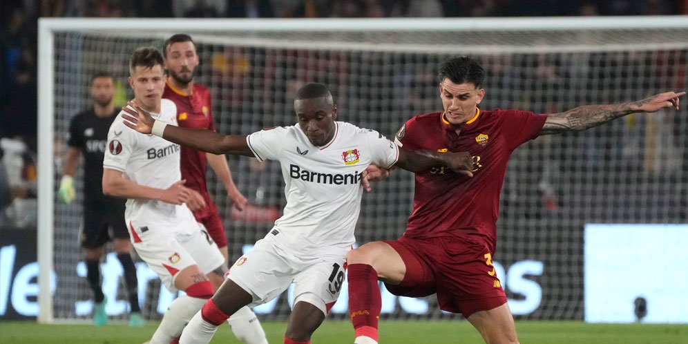 Hasil AS Roma vs Bayer Leverkusen: Skor 1-0 - Bola.net