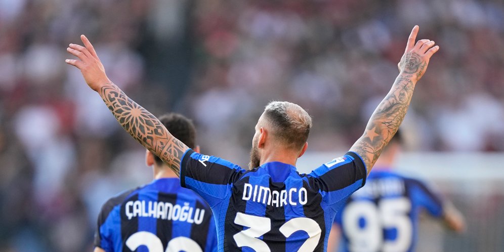 Federico Dimarco Beberkan Kunci untuk Kalahkan AC Milan - Bola.net