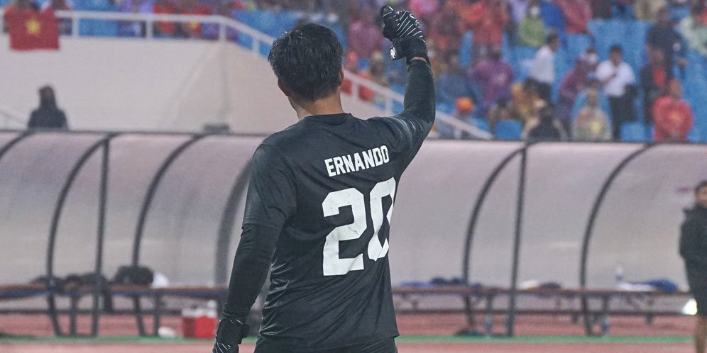 Profil Ernando Ari Sutaryadi: Kiper Timnas Indonesia vs Argentina ...