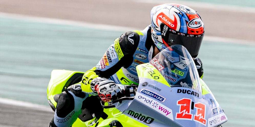 Hasil Latihan Pertama MotoE San Marino: Matteo Ferrari Tercepat ...