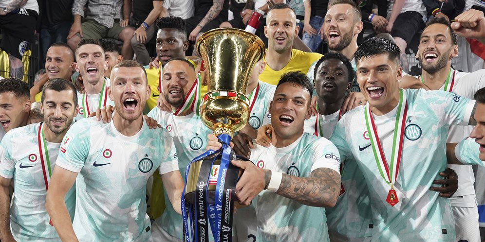 Selamat! Inter Milan Juara Coppa Italia 2022/2023 - Bola.net