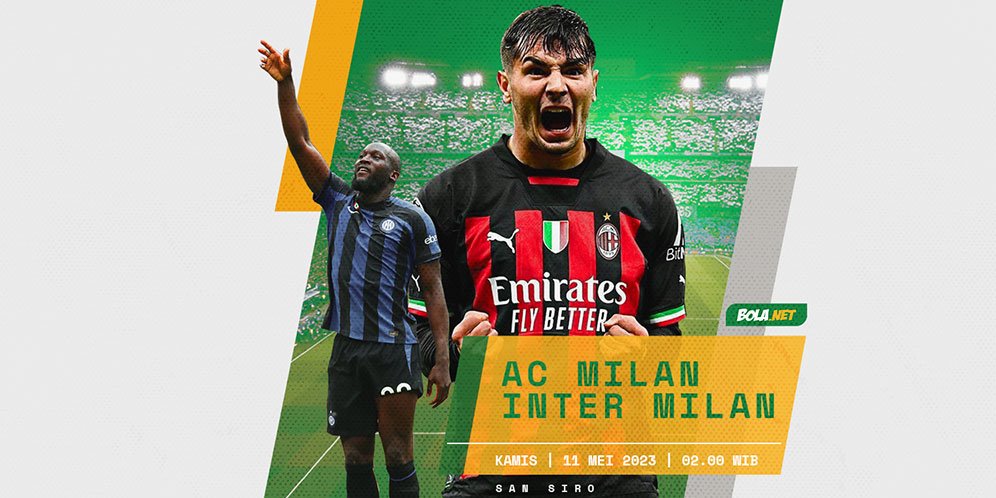 Inter Milan Bisa Gebuk AC Milan di Leg 1 Liga Champions 2022/2023, Ini ...