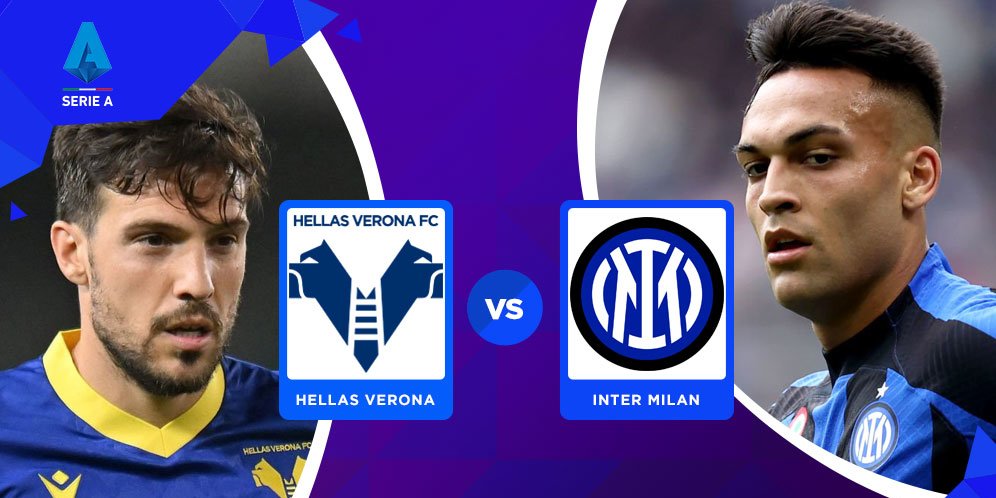 Live Streaming Liga Italia Hellas Verona vs Inter Milan di Vidio Hari ...