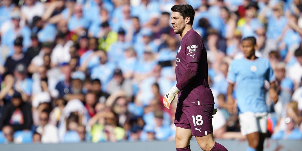 Kiper Cadangan Manchester City Sukses Buat Chelsea Tak Bisa Cetak Gol ...