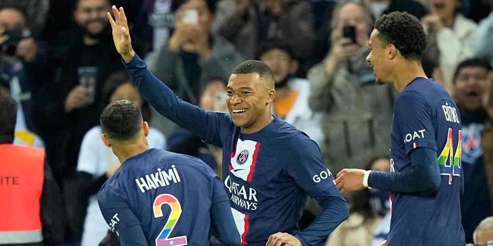 Hasil PSG vs Ajaccio: Skor 5-0 - Bola.net