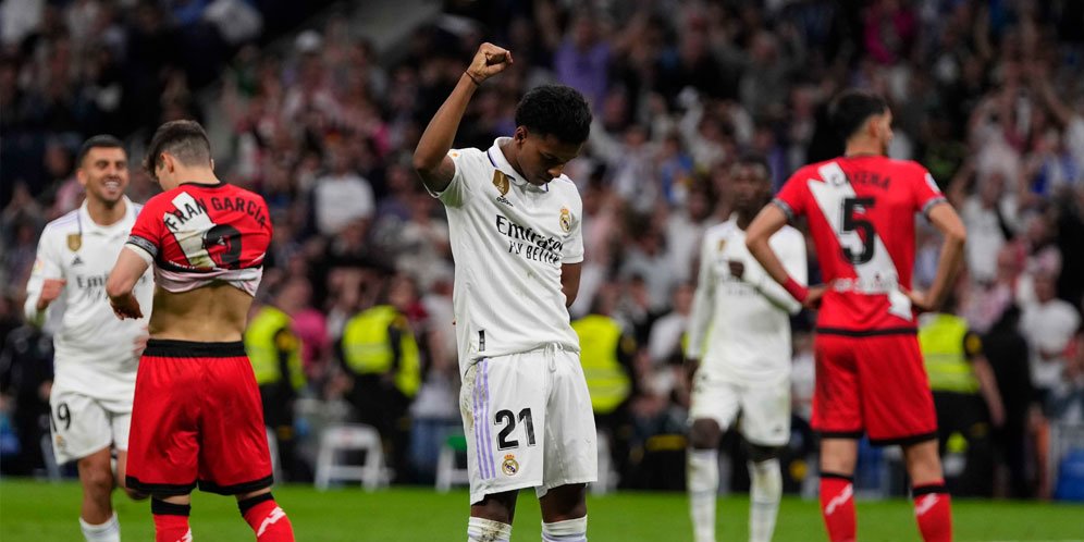 Rodrygo Jadi Pahlawan Kemenangan Real Madrid atas Rayo Vallecano - Bola.net
