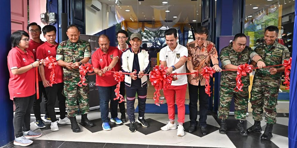 Atribut Timnas Indonesia Kini Makin Mudah Dibeli - Bola.net