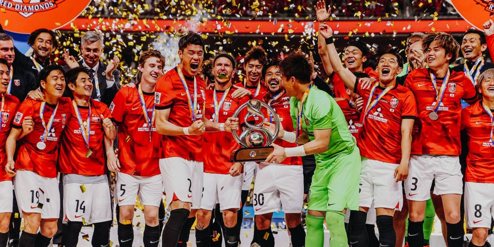 Urawa Red Diamonds, Setan Merah yang Menjadi Penguasa Asia! - Bola.net