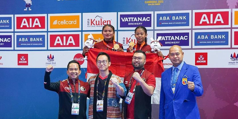 Tim Vovinam Indonesia Sukses Besar di SEA Games 2023: Sumbang 3 Emas, 1 Perak, dan 14 Perunggu ...