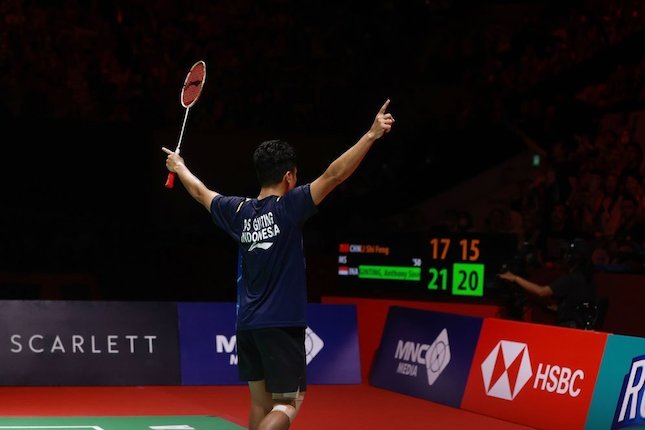 Jadwal Anthony Sinisuka Ginting di Final Indonesia Open 2023 - Bola.net