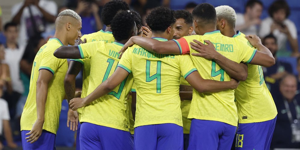 Hasil Pertandingan Brasil vs Guinea: Skor 4-1 - Bola.net