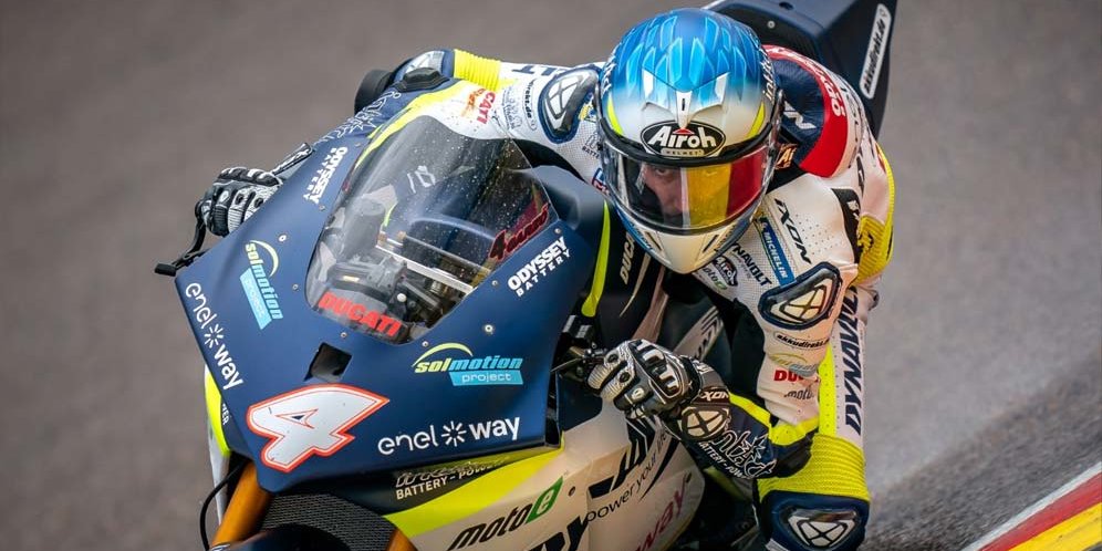 Hasil Latihan Pertama MotoE Inggris: Hector Garzo Tercepat, Ungguli ...